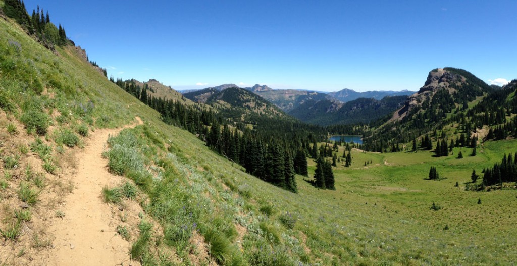 Washington: Crown Point - Wild - Pacific Crest Trail Association