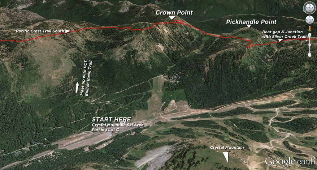 Washington: Crown Point - Wild - Pacific Crest Trail Association