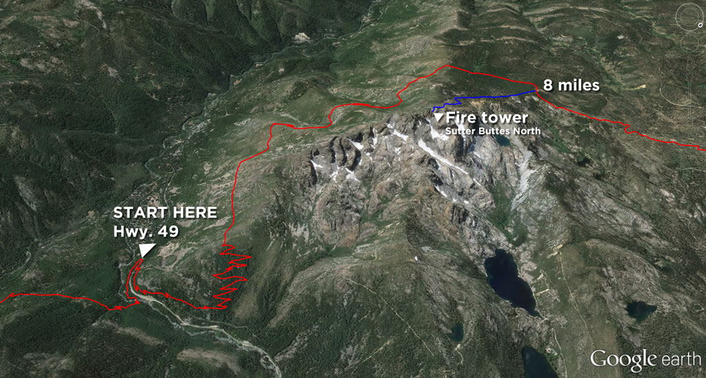 Sierra City, California - Wild - Pacific Crest Trail Association