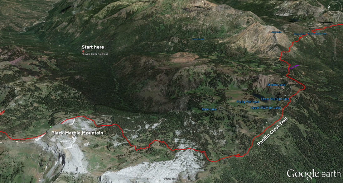 Marble Mountain Wilderness, California - Wild - Pacific Crest Trail ...